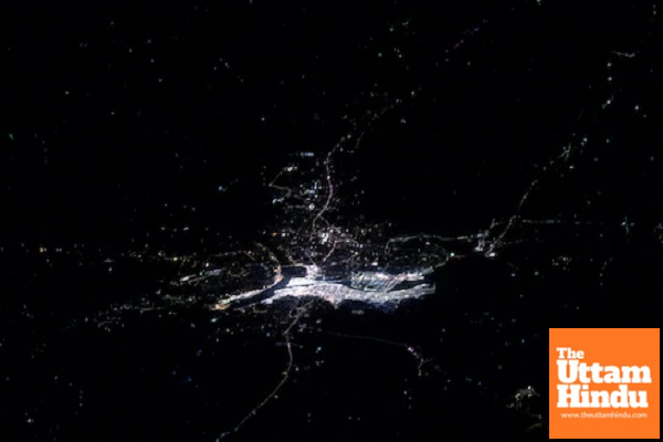 Space View: NASA Astronaut Shares Stunning ISS Photos of Mahakumbh 2025 ...